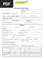 Postgraduate Application Form - DWU | PDF | Service Industries | Computing