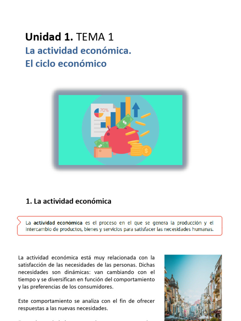 Introducción a la Actividad Económica | PDF | Contabilidad | Business