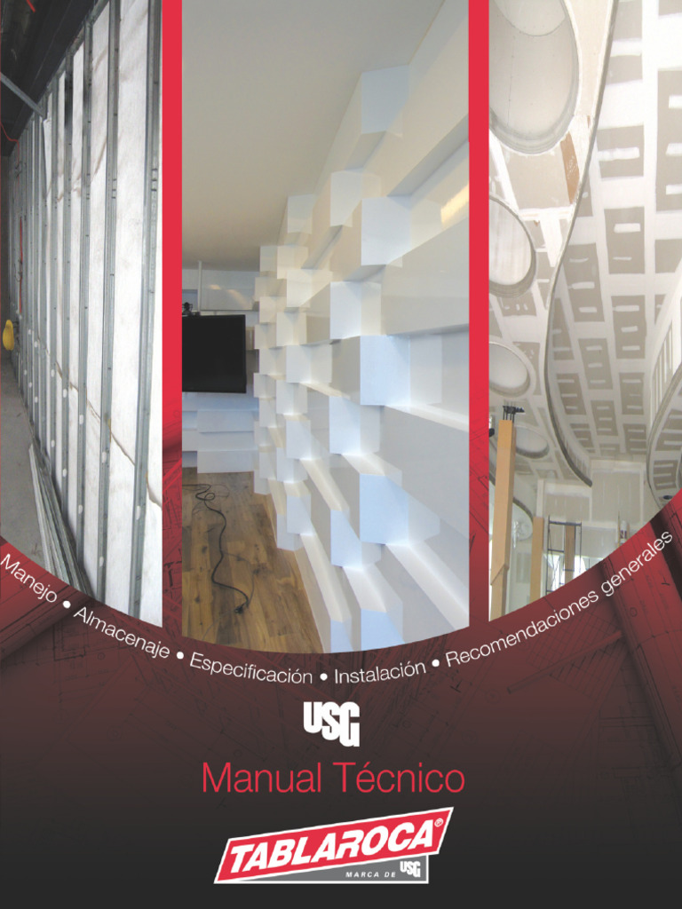 MANUAL - TECNICO - TABLAROCA Rev1 | PDF