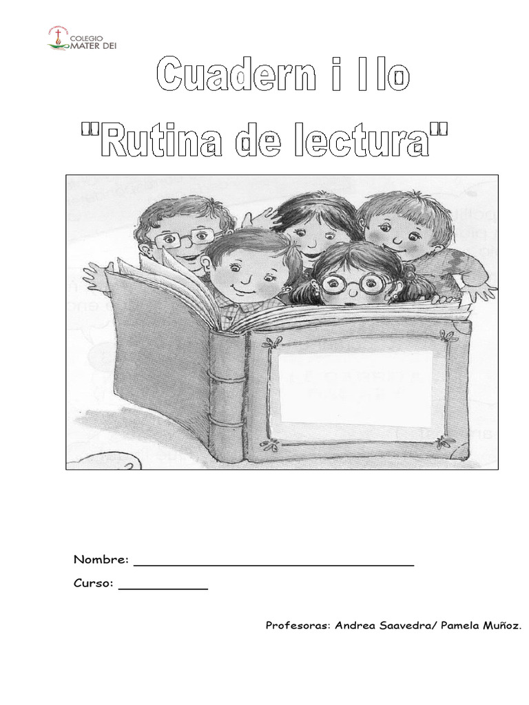 Cuadernillo de Lectura - Rutina | PDF