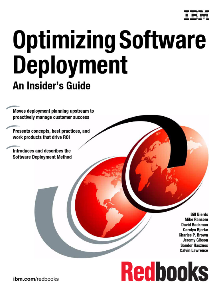 Optimizing Software Development | PDF | Ibm | Return On Investment