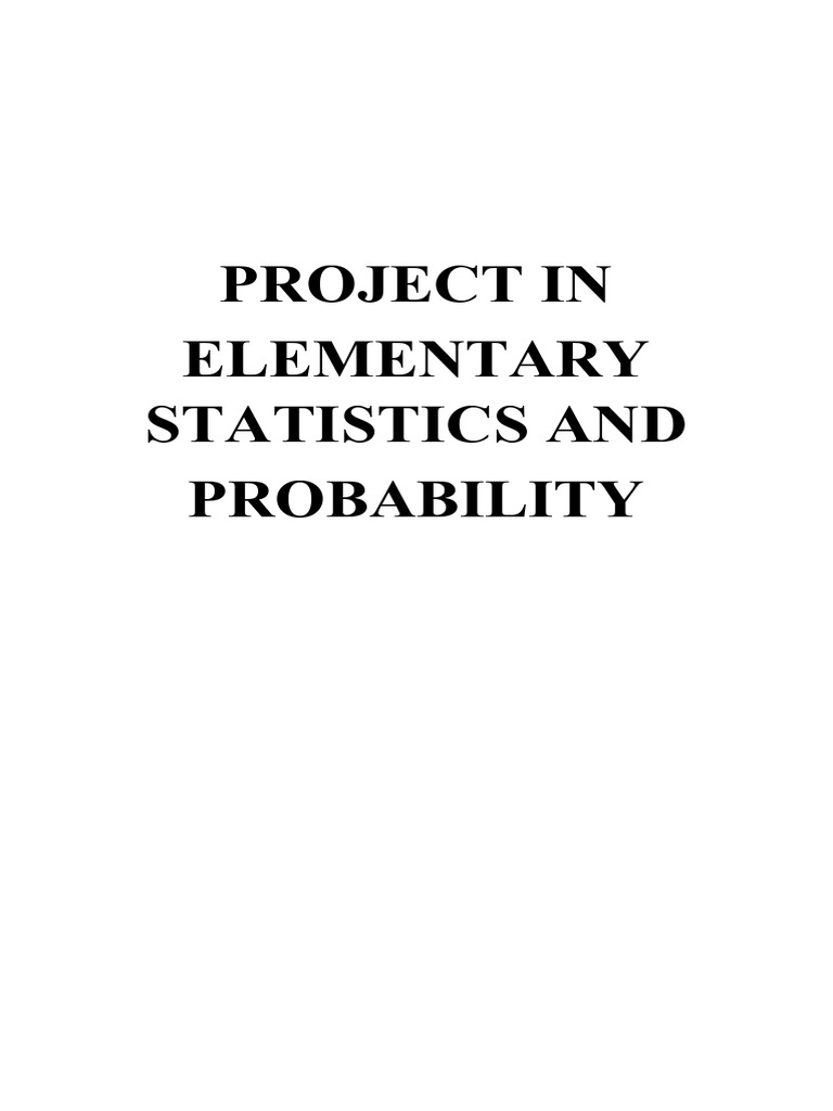 ELEM STATandPROB | Download Free PDF | Quartile | Statistics