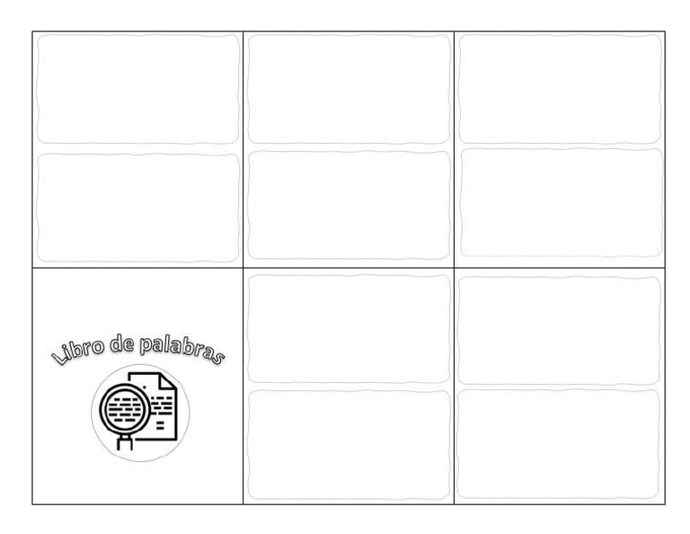 Libro de Palabras PDF | PDF