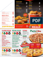 Honchos New Menu Latest | PDF