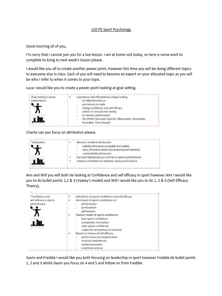P2 Work AS PE | PDF | Career & Growth | Self-Improvement