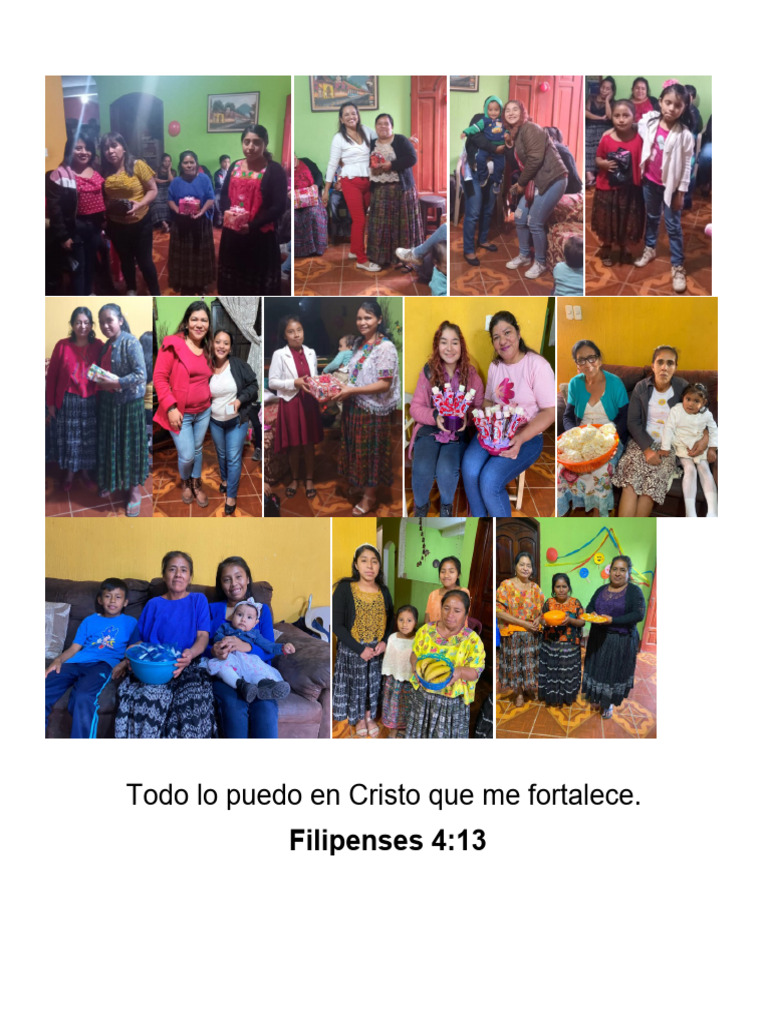 Todo Lo Puedo en Cristo Que Me Fortalece | PDF