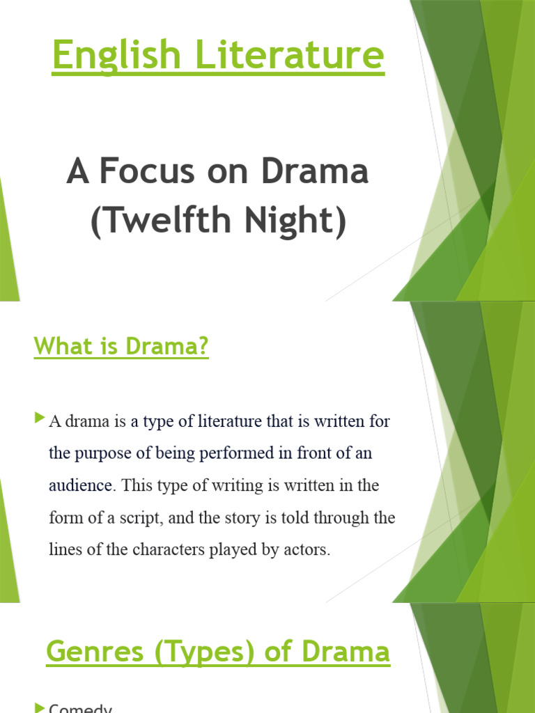 Twelfth Night Presentation | Download Free PDF | Twelfth Night