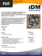 Tappi - 559 - Test KIT | PDF | Paper | Materials