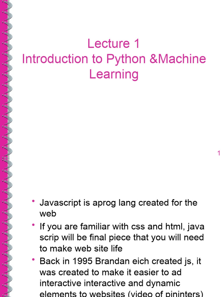 Introduction Java Script | PDF Introduction Java Script | PDF