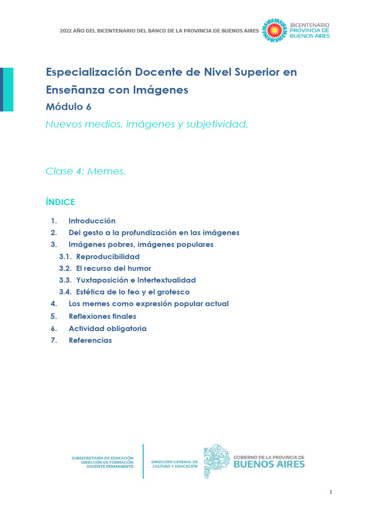 M6 C4 Memes | PDF | Humor | Imagen