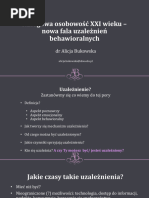 Skala ADL (Katza) I IADL (Lawtona) | PDF