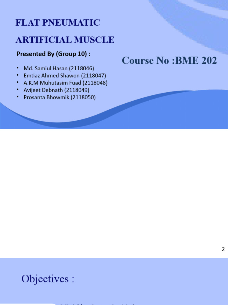 Group 10 Fpam Slide | PDF | Robotics | Actuator