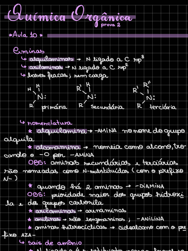 Quim Orgânica | PDF