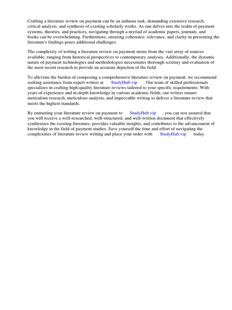 Literature Review of Payment | PDF | Mergers And Acquisitions | Banks