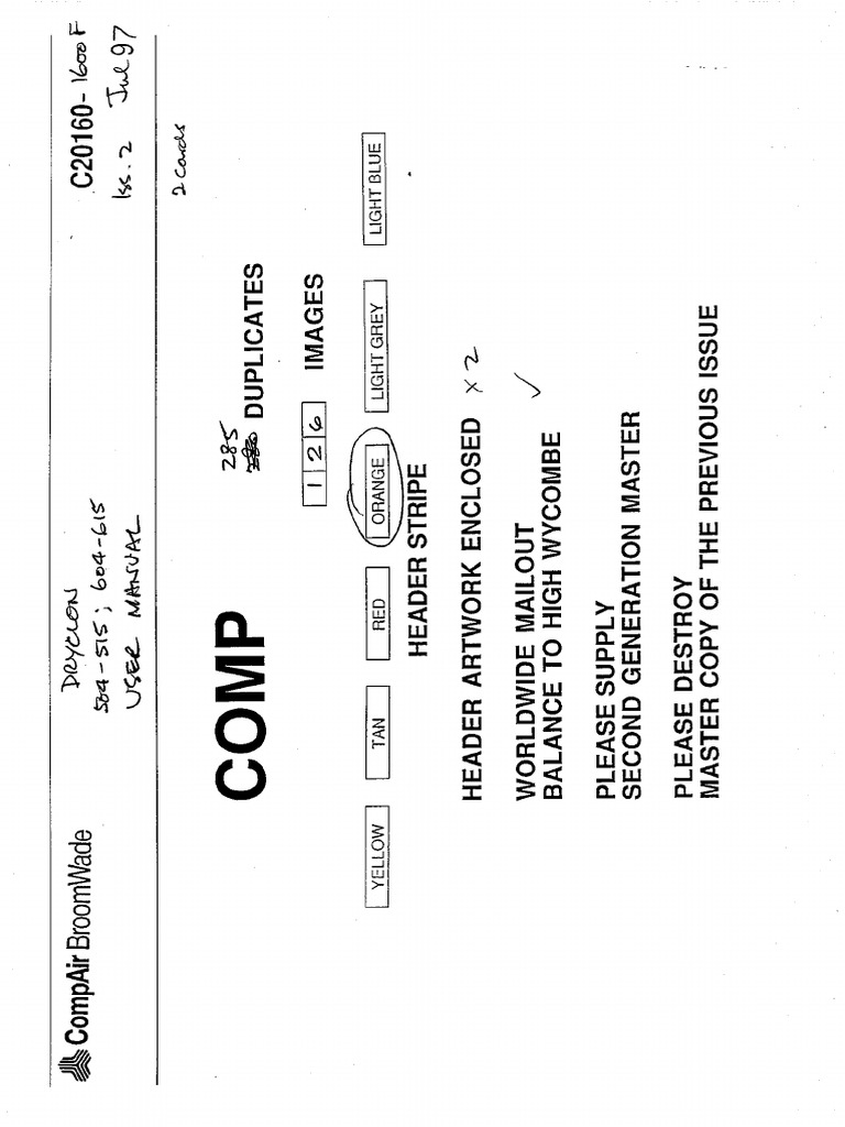 6000F User Manual | PDF