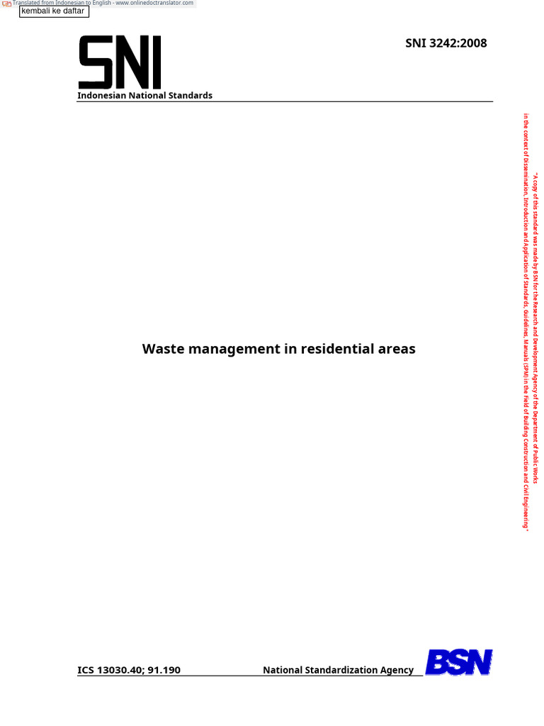 SWM R1.id - en | PDF | Waste | Waste Management