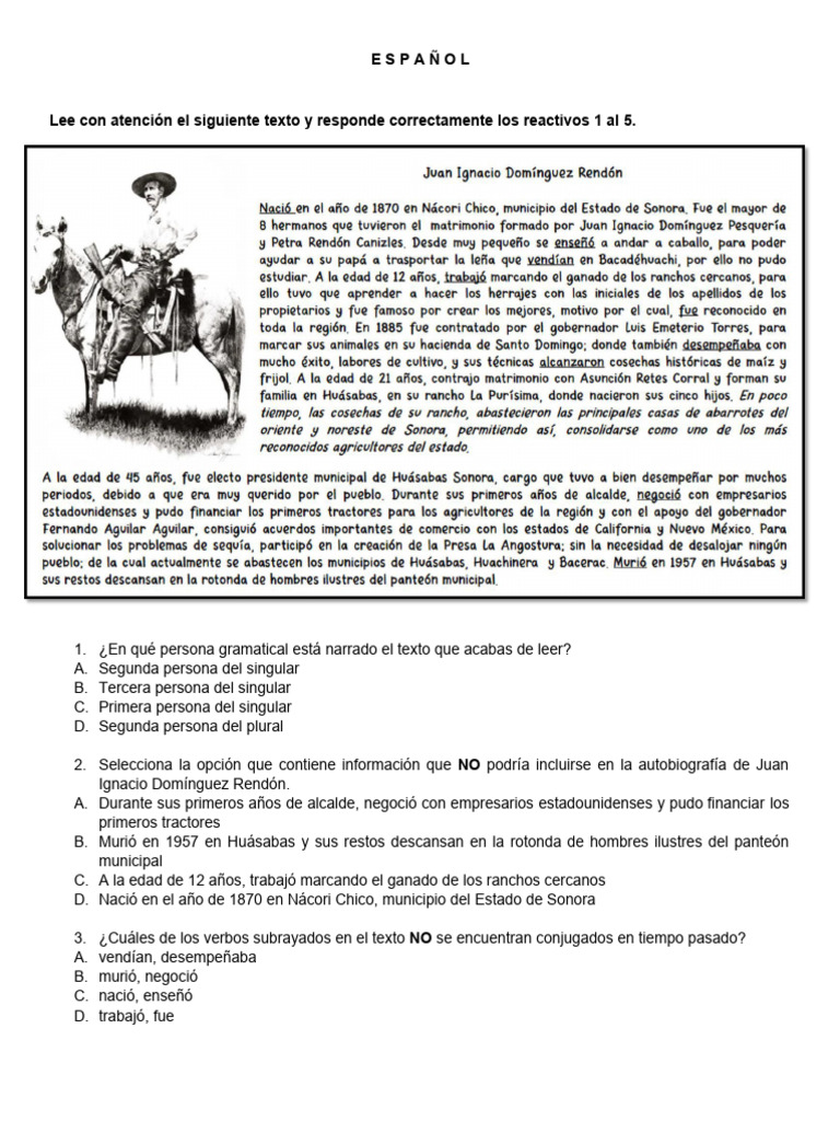 6° - Instrumento de Evaluación 1er. - Momento - Ciclo - Escolar - 22-23 ...