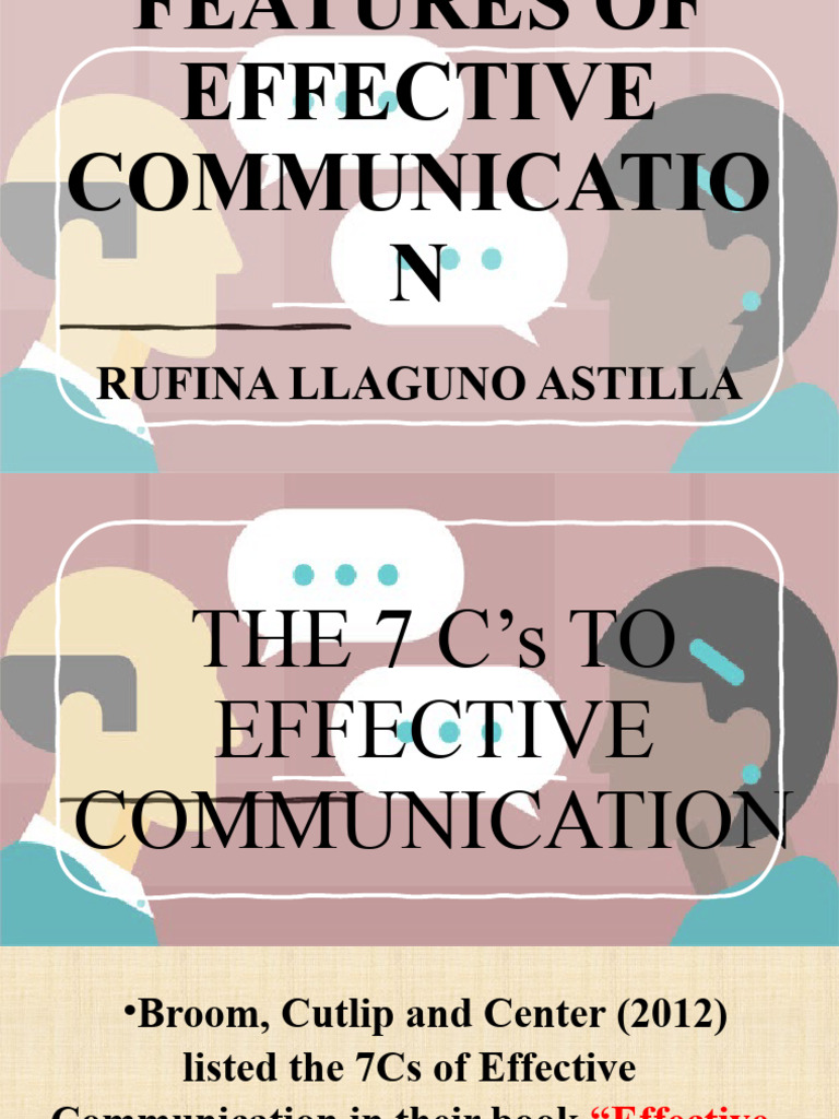 7Cs Verbal and Nonverbal | Download Free PDF | Communication | Nonverbal Communication