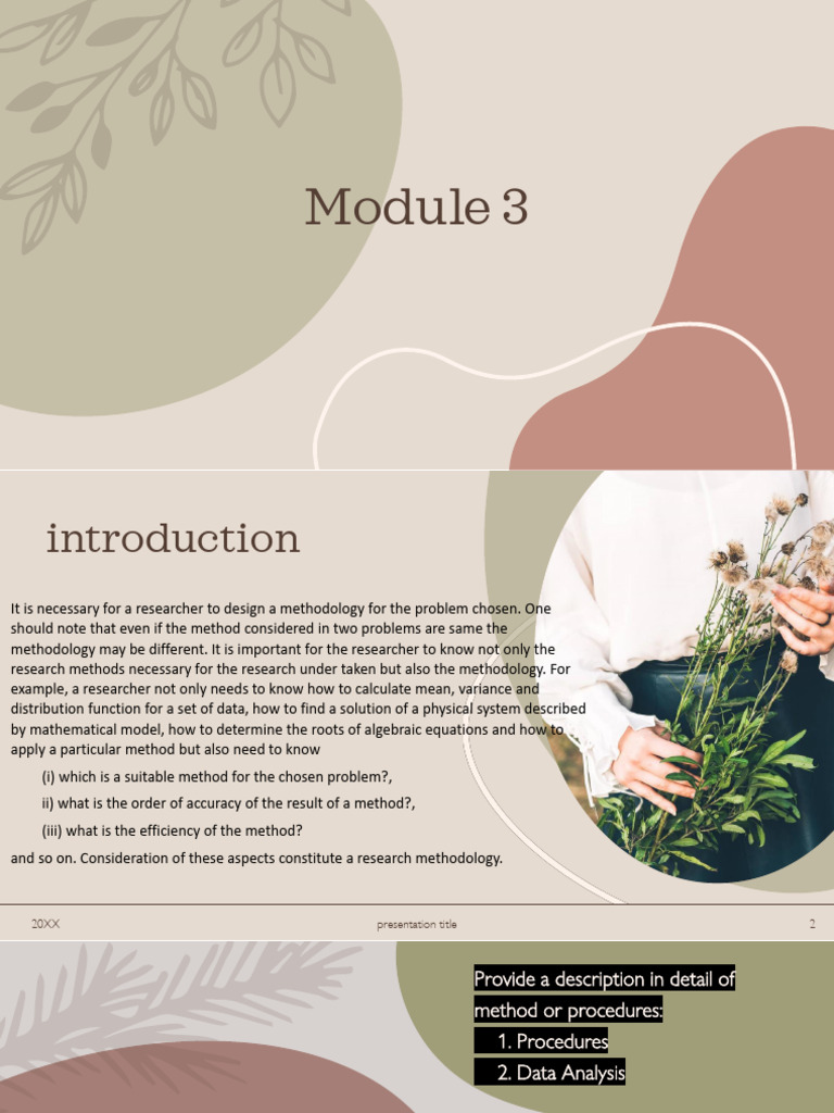 MODULE-3-RESEARCH-9-pdf | PDF | Methodology | Sampling (Statistics)