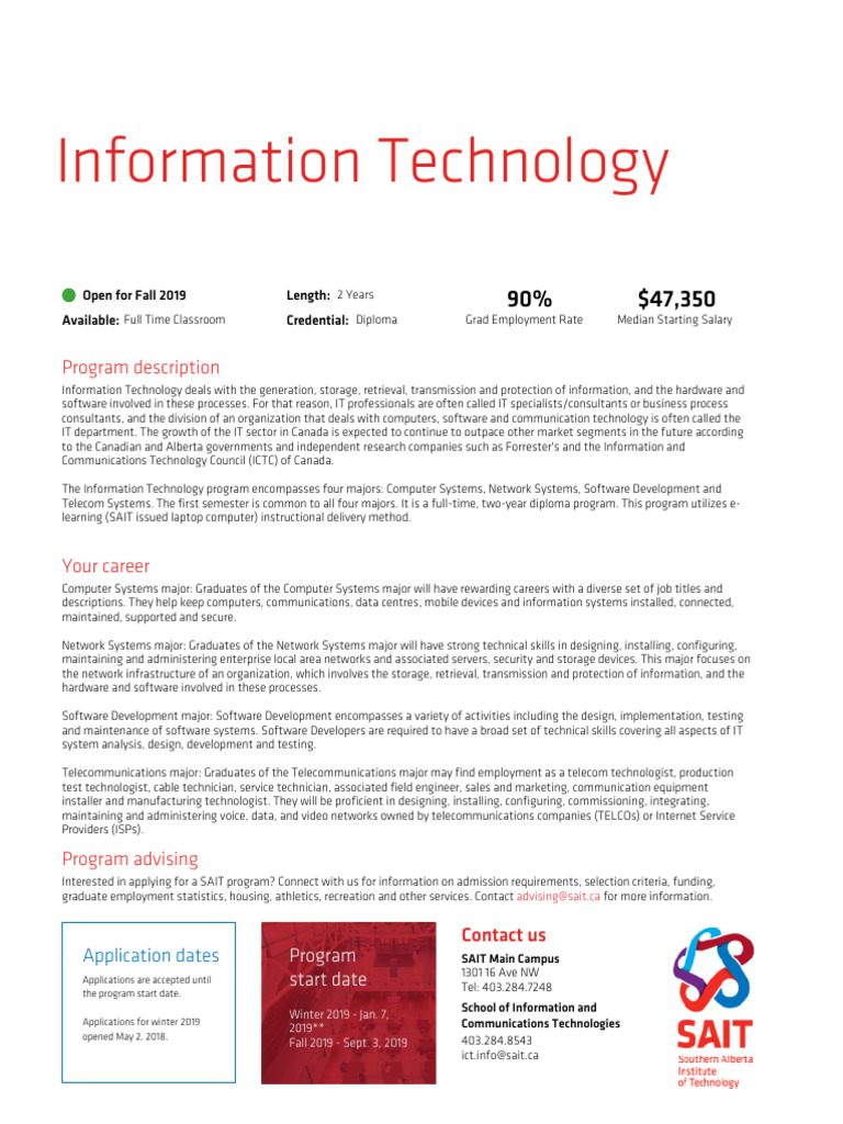 Information Technology | PDF | Information Technology | Telecommunications