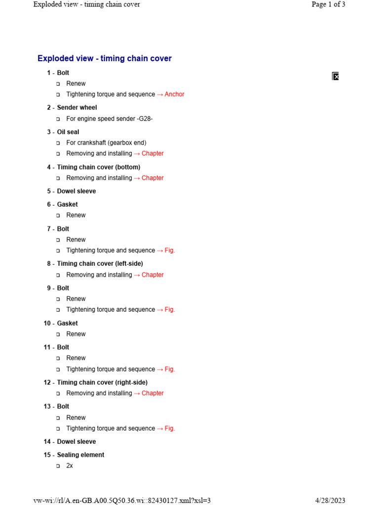 Timing | PDF | Engine Technology | Vehicle Parts