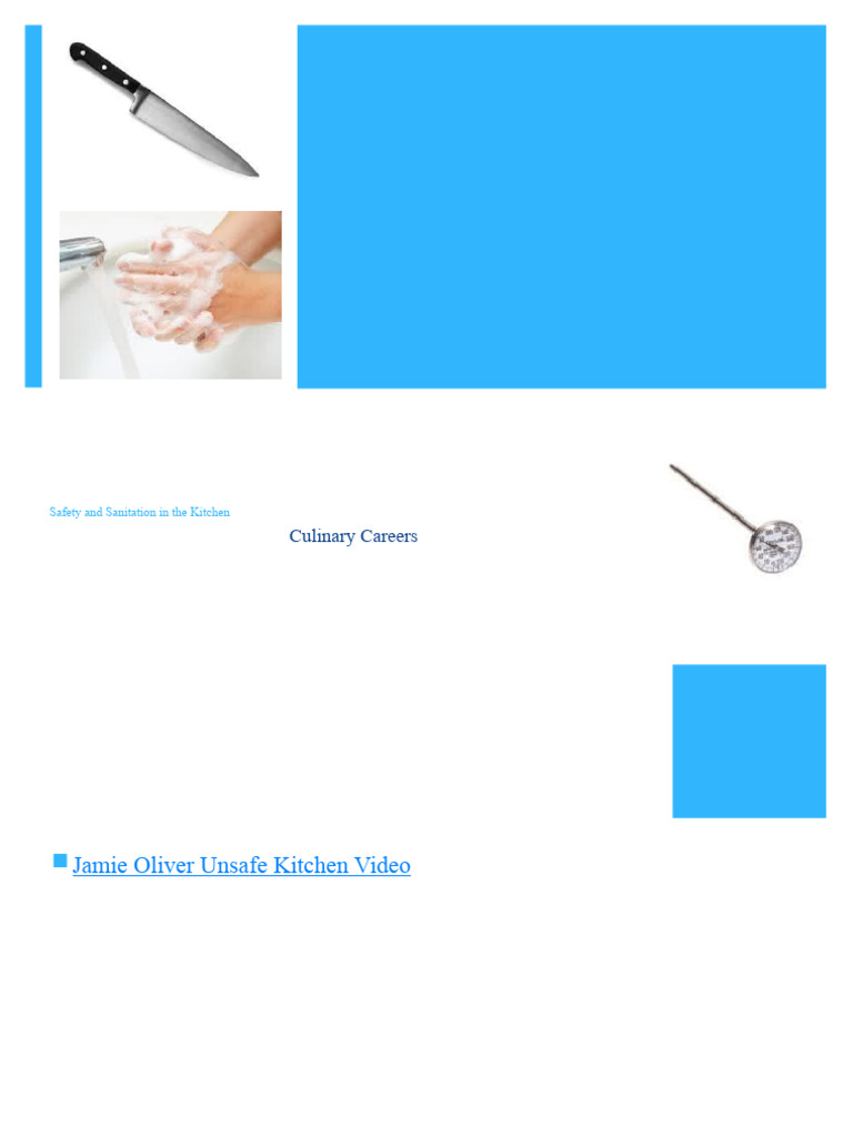 S&S PP | PDF | Hand Washing | Kitchen Utensil