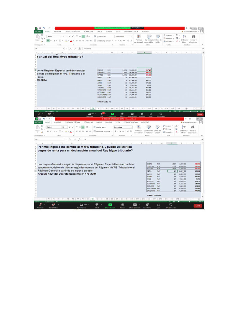 Notas Importante - Rer | PDF