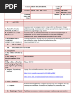 AP Melcs Grade 9 | PDF