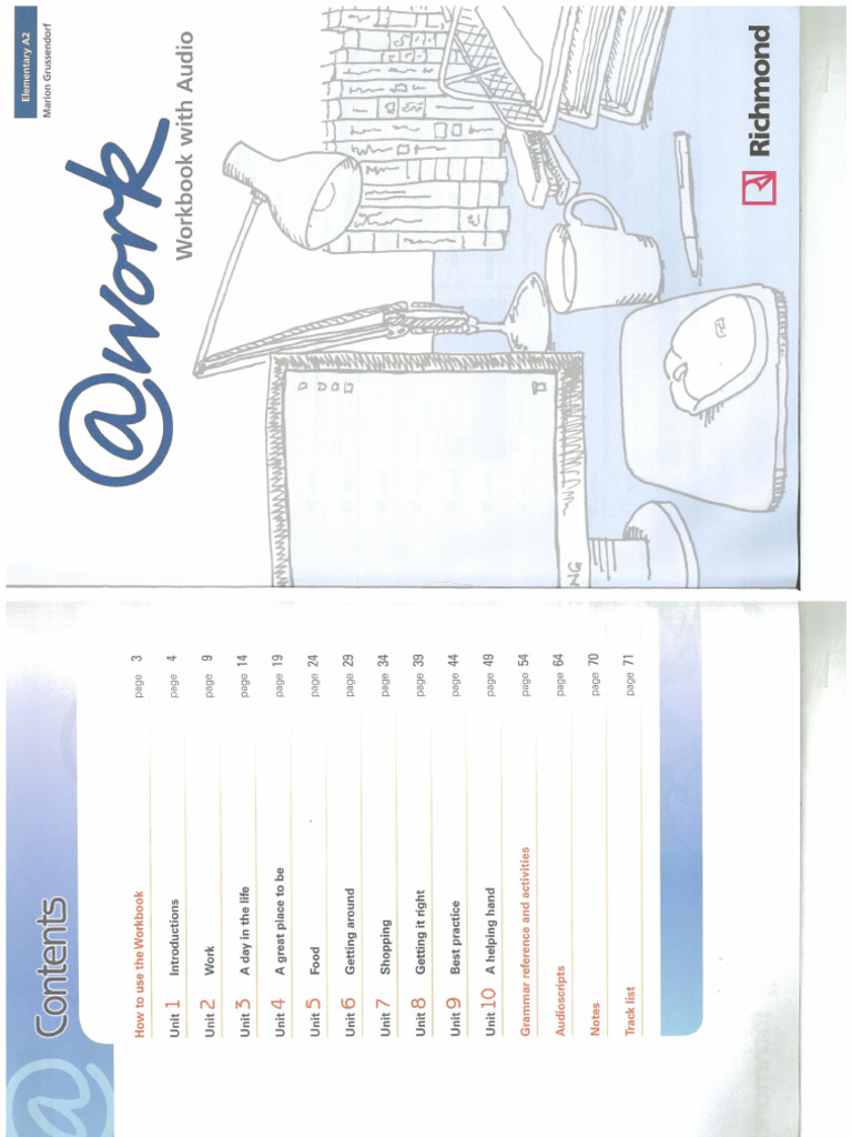@work_Elementary workbook | PDF