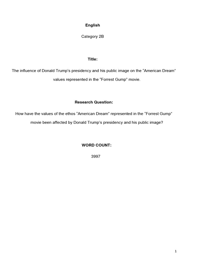 Ee Final 6 | PDF | American Dream | Taxes