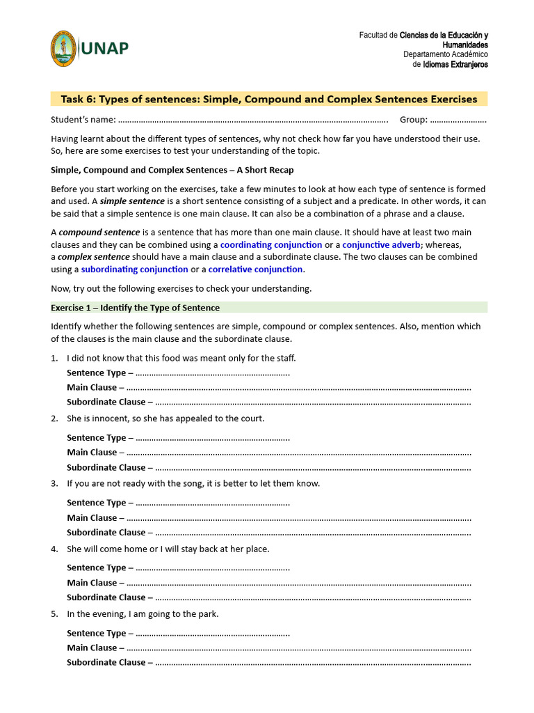 Writing in English | PDF | Sentence (Linguistics) | Semantic Units