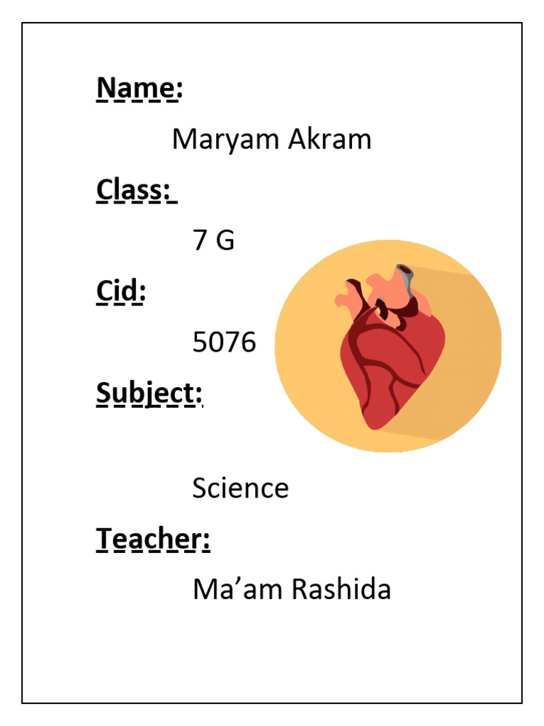 Science Project About Heart | Download Free PDF | Myocardial Infarction ...