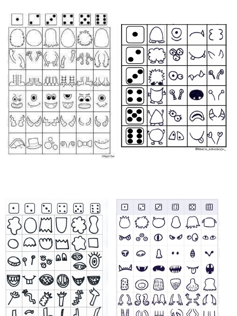 Dibuja Un Monstruo | PDF