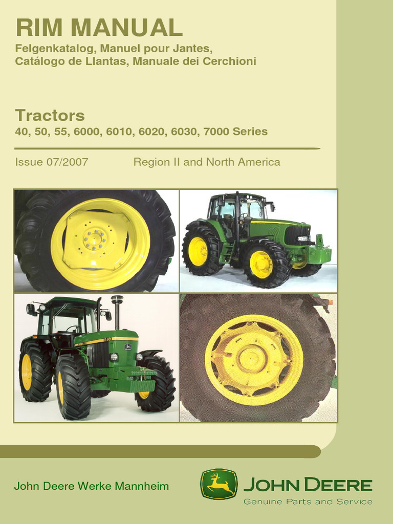 Rim Manual | PDF | Vehicle Parts | Rotating Machines