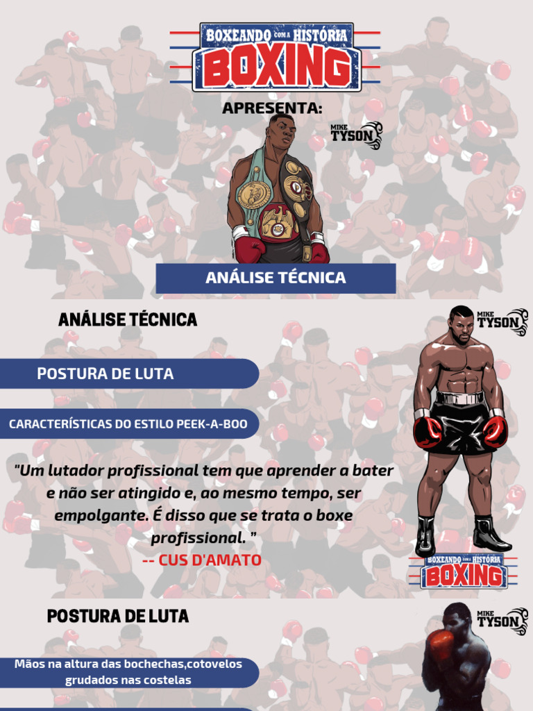 Análise Técnica de Mike Tyson | PDF