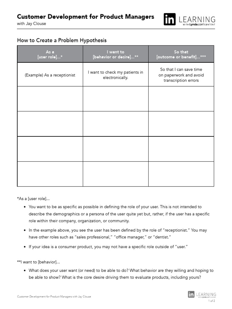 02 - 04 Hypothesis Worksheet | PDF