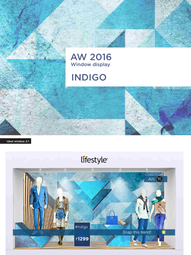 AW 16 Window Display - Indigo Docket | PDF | Elementary Geometry ...