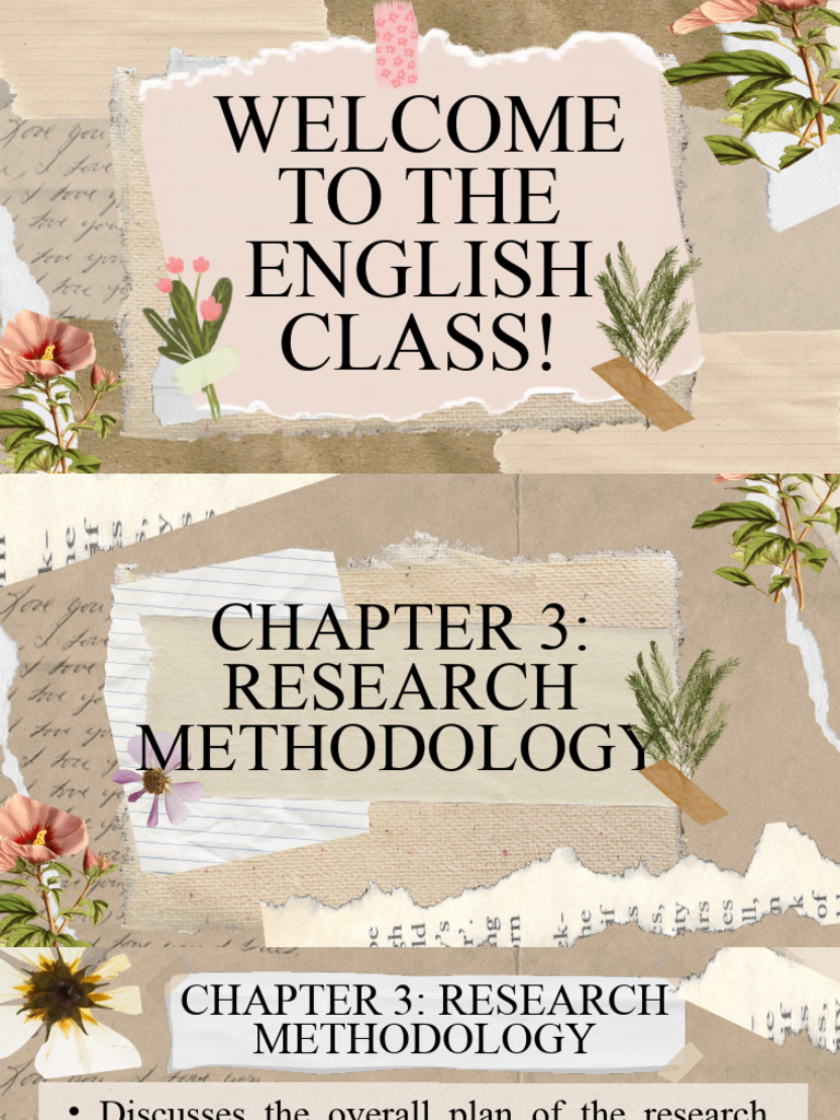 Chapter 3 Pdf Methodology Qualitative Research