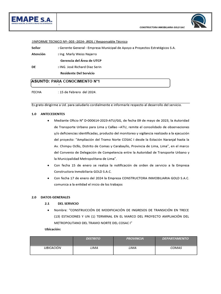 Informe 03 Pdf Lima