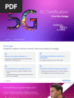 5GC Basic Call Flows | PDF | Network Protocols | Network Architecture