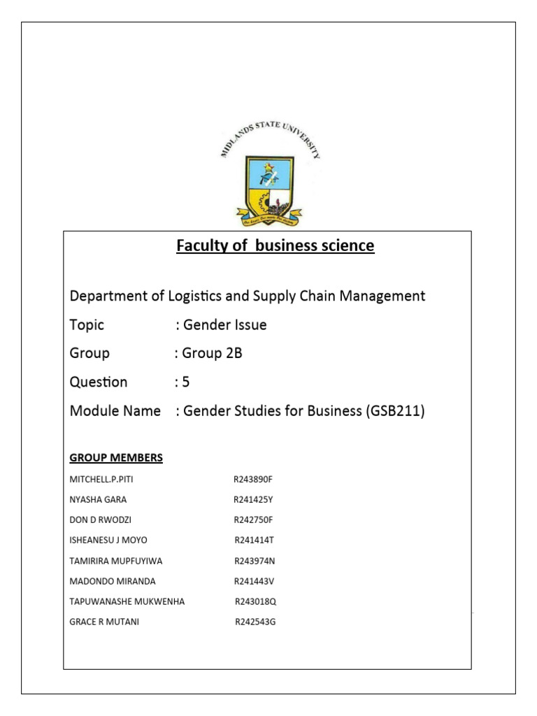 What Is Gender Issue Group 2b | PDF | LGBTQIA+ Studies | Transgender
