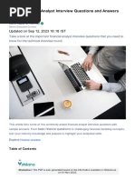 R2R Interview Questions and Answers | PDF | Audit | Regulatory Compliance