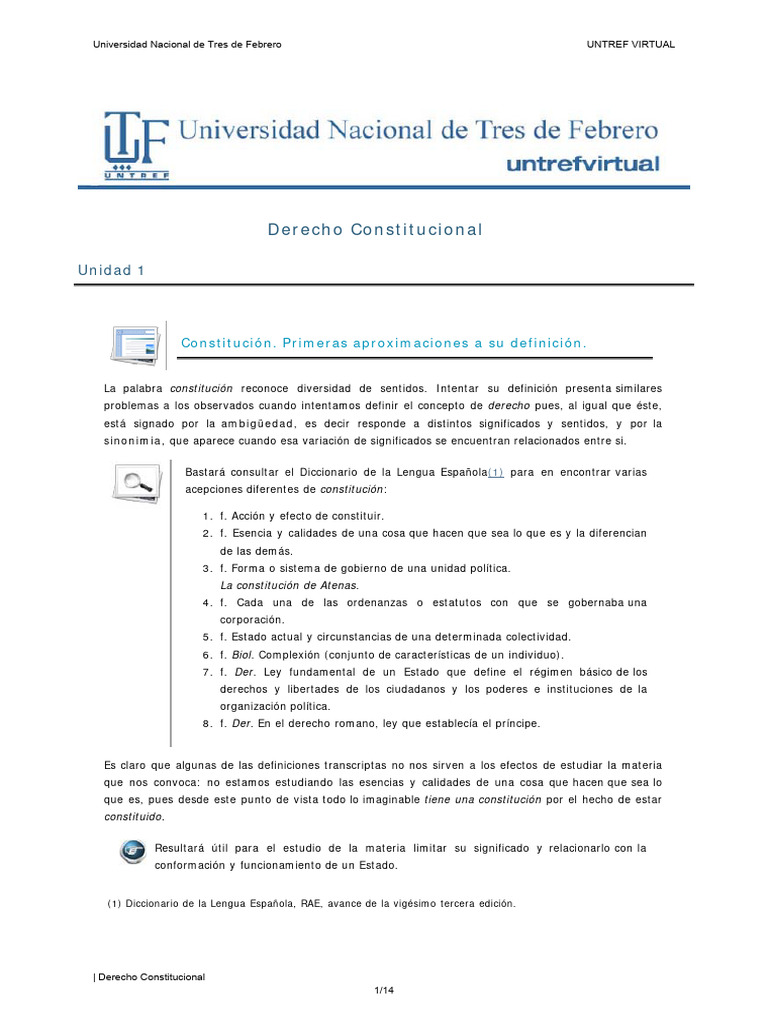 Definición y Tipos de Constitución | PDF | Constitución | Ley ...
