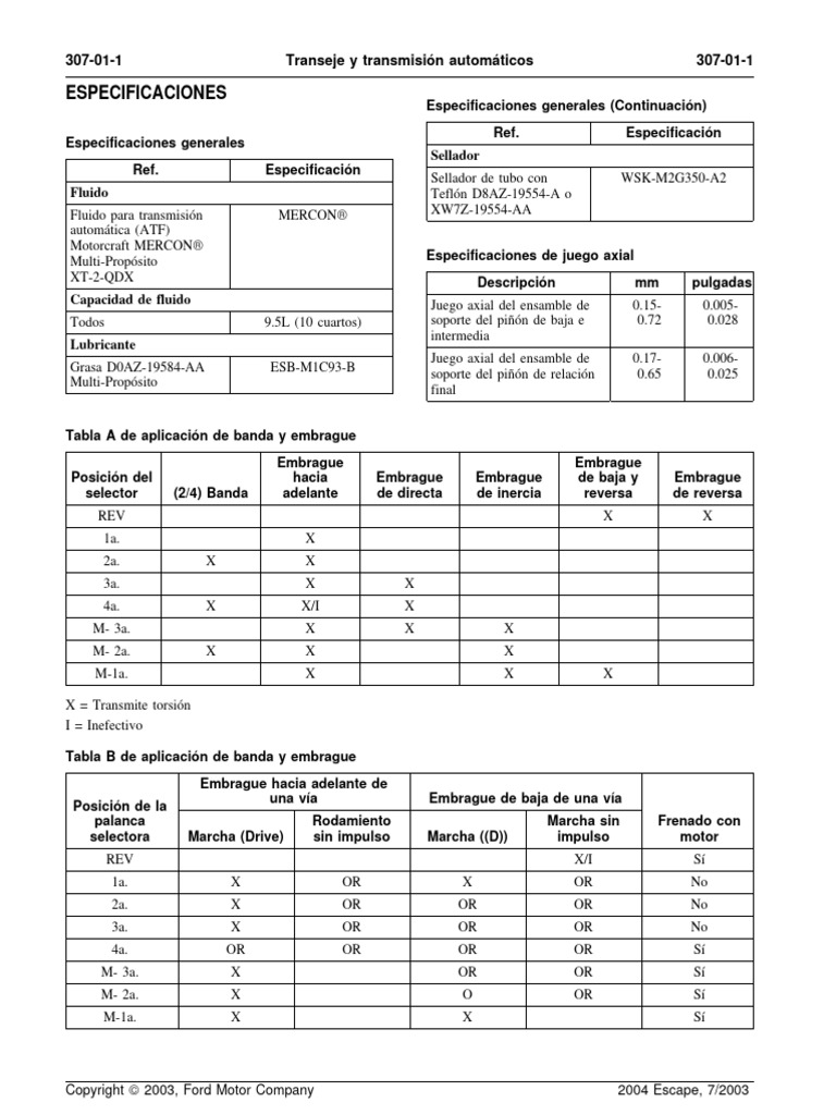 Transmision Automatica | PDF | Embrague | Engranaje