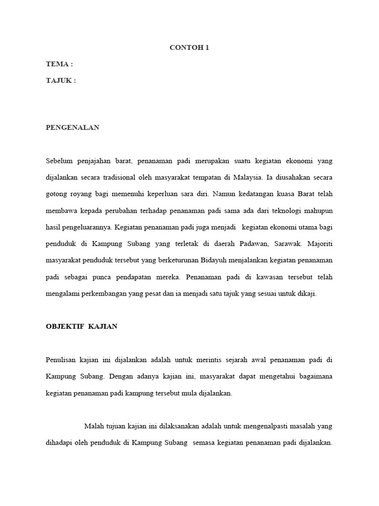 Contoh Proposal | PDF