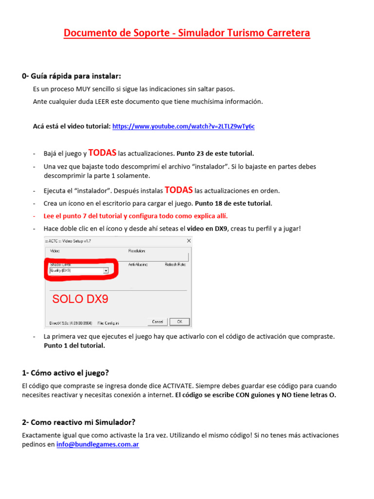 Soporte Simu | PDF | Archivo de computadora | Microsoft Windows