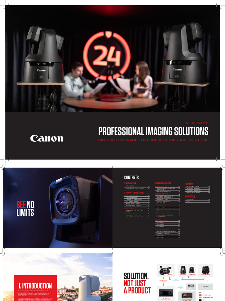 Proffesional Imaging System Brochure | Download Free PDF | Photography Equipment | Film And ...