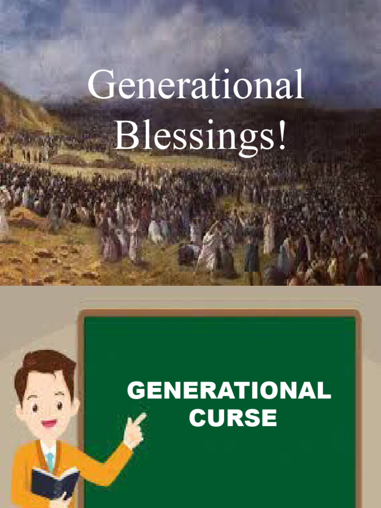 Generational-blessings-1 | PDF