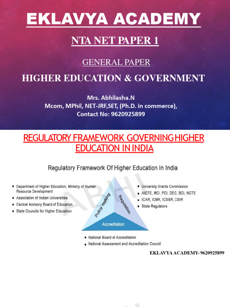 Eklavya Academy NET Paper 1 HE Class 3 | PDF