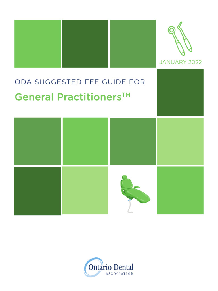 Fee Guide-2022 General-Practitioners FINAL Online | PDF ...